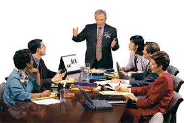 Who's In Charge Of Your Meeting?