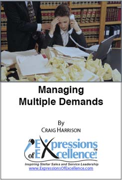 January 2011 Create Your Bucket List - Expressions of Excellence!